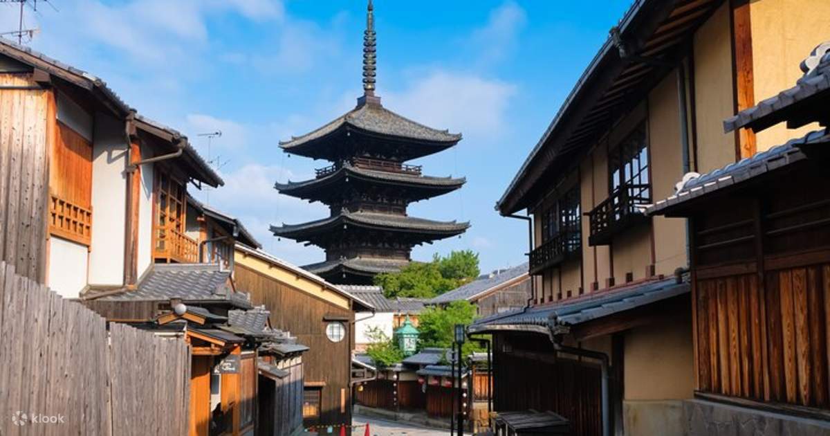 Private Kyoto Tour with Licensed Guide & Vehicle (Max 15 persons) - Klook